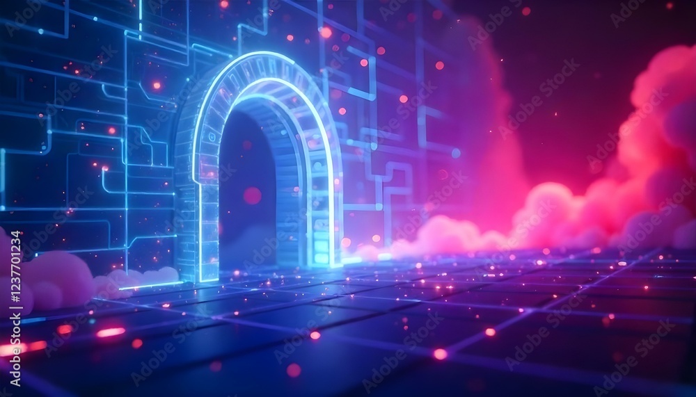 3d model, octane render volumetric, highly detailed videogame, A ...