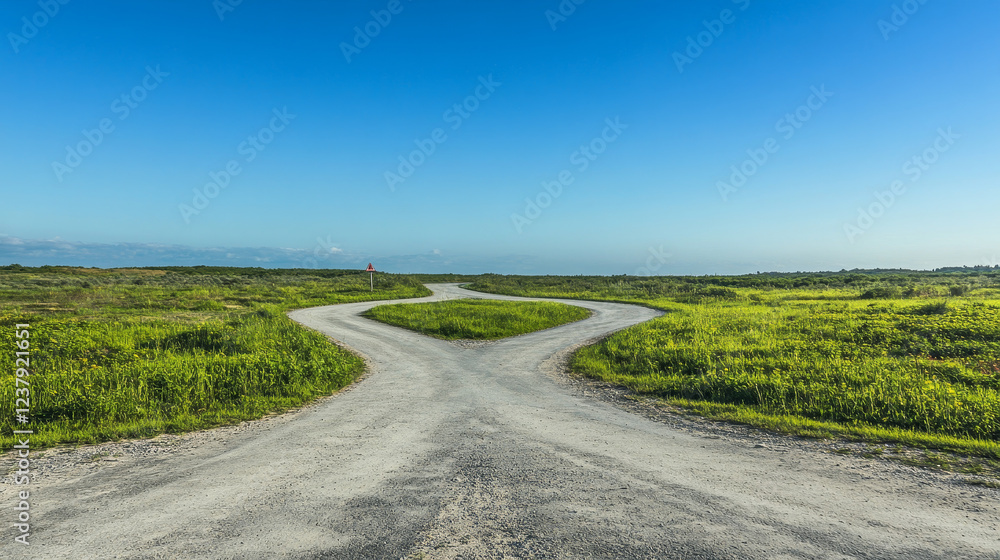 Highway, road isolated vector pathway icon. Two lane curve asphalt ...