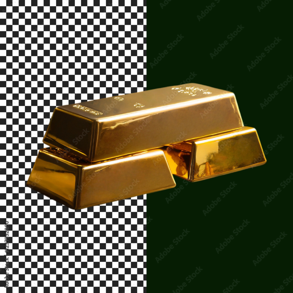 Gold bullion bar, gold ingot. Swiss gold. Business, Investment-Grade 5000g Gold Bar for Wealth ...