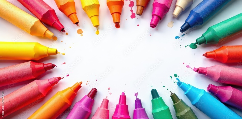 Colorful background with assorted eraser shapes and sizes , wallpaper ...