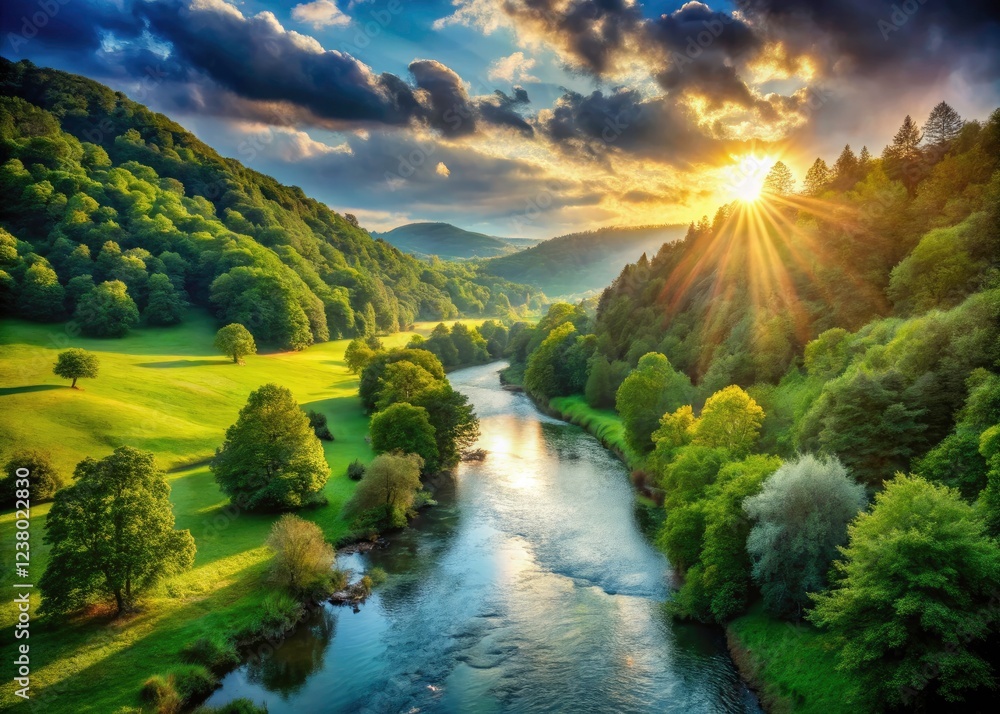 High-resolution nature photography streams live, offering scenic ...