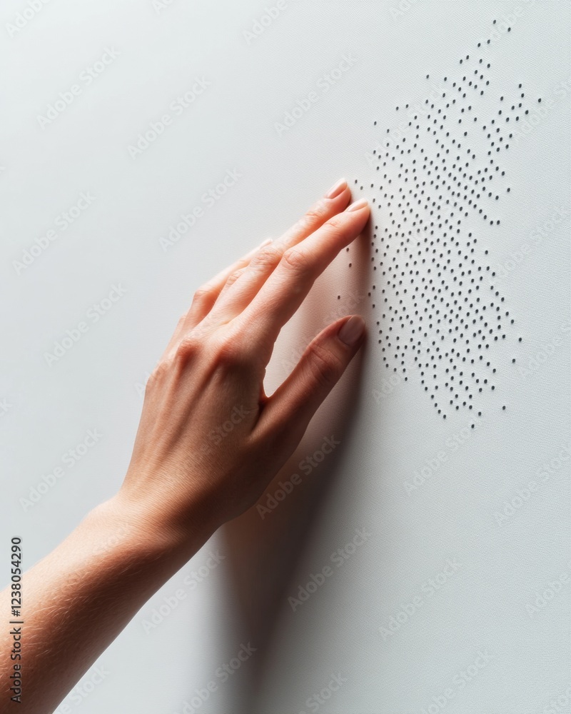 Tactile Shopping Map Innovative Wall Texture and Braille Designs for ...