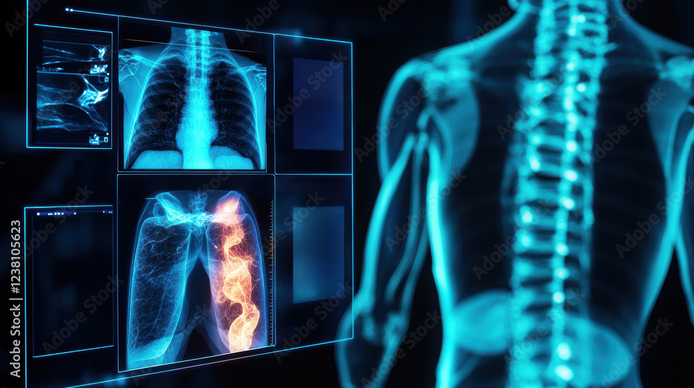 Artificial intelligence in medical detection. Real time analysis of X ...