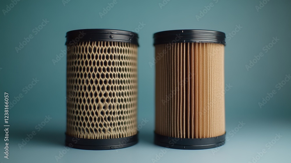 Air filter comparison clean vs. Dirty standards workshop visual guide ...