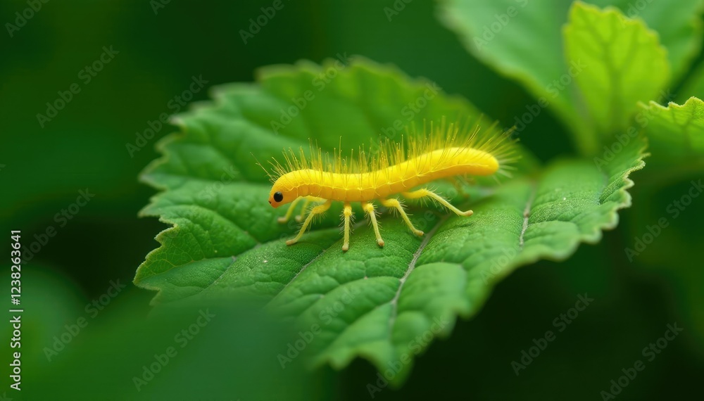 Dodder with yellow cuscuta parasite on leaves, photosynthesis, dodder ...