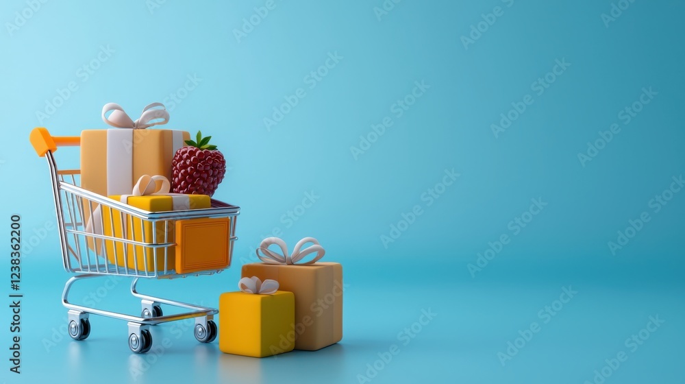 A simple and minimalist isometric design showcasing a clean and user ...