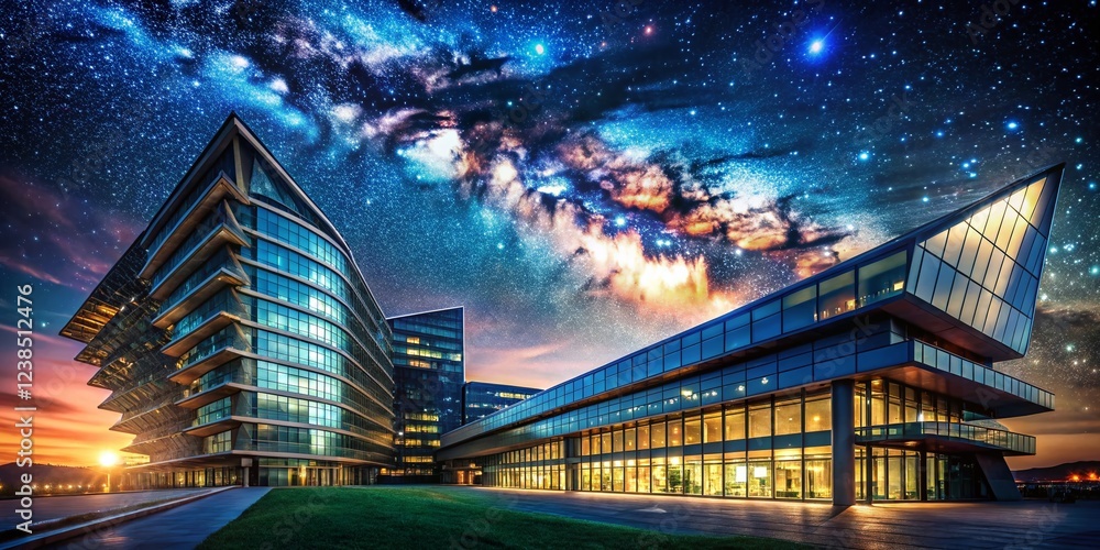 Celestial Alignment: Polaris and the Great Bear Above Modern ...