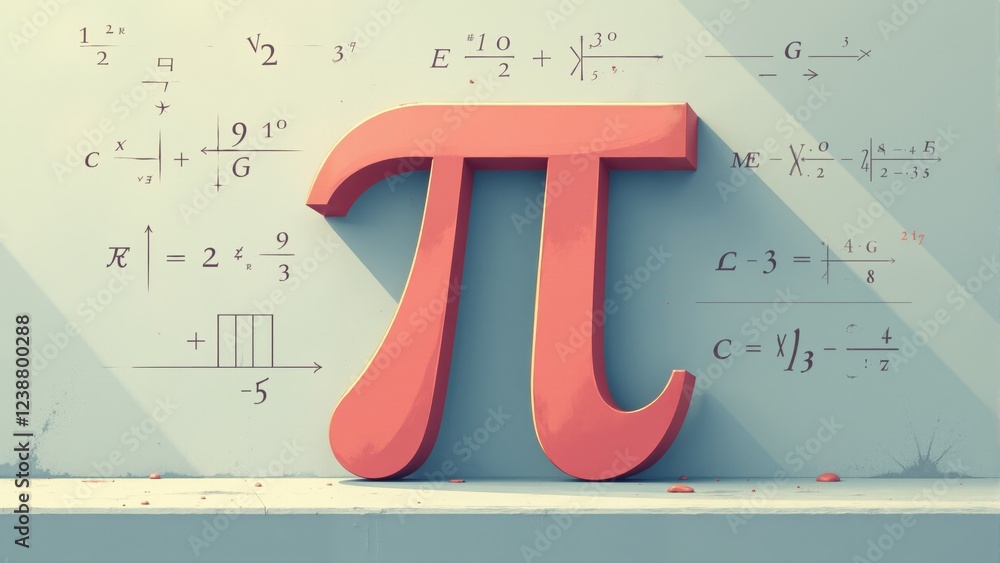Mathematical symbols and the elegance of Pi capture the essence of ...
