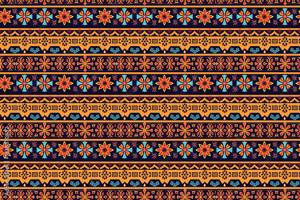 ancient mexican square border pattern . seamless texture pattern ...