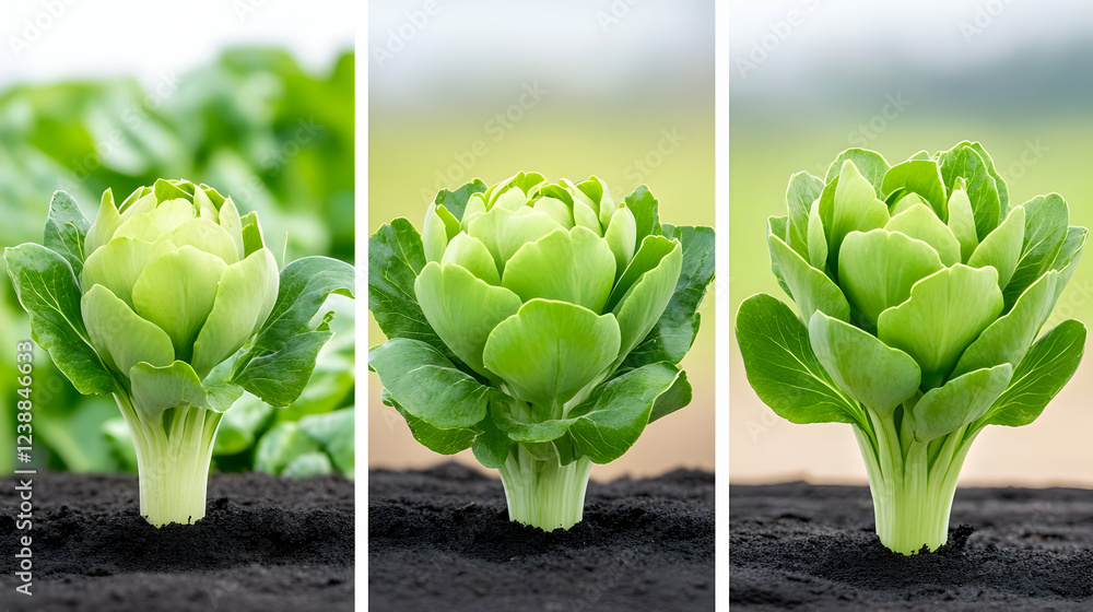 Extraordinary Bok Choy Growing Stages Gallery