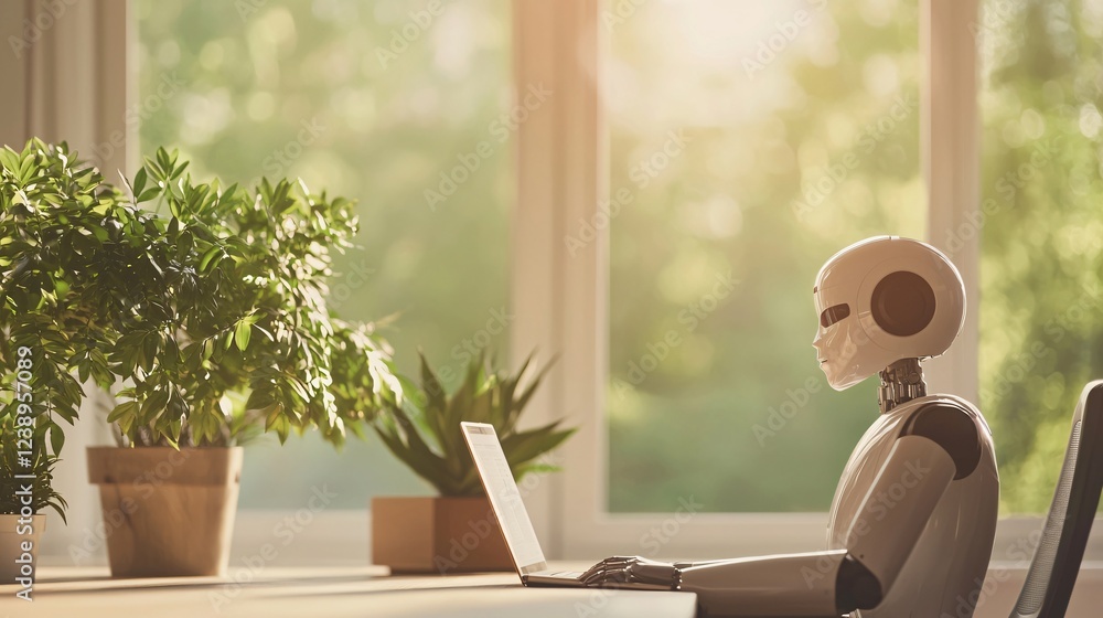 Innovative Tax Strategies Explained by Humanoid Robot in an Engaging ...