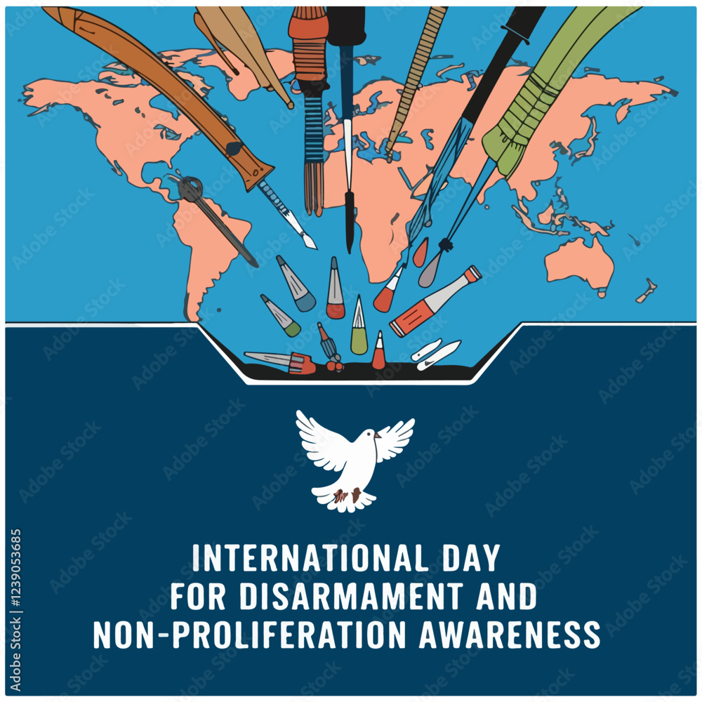 International Day for Disarmament and Non-Proliferation Awareness flyer ...