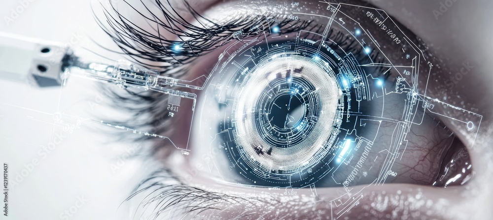 Innovative Retinal Implant Device with Detailed Functional Diagrams for ...