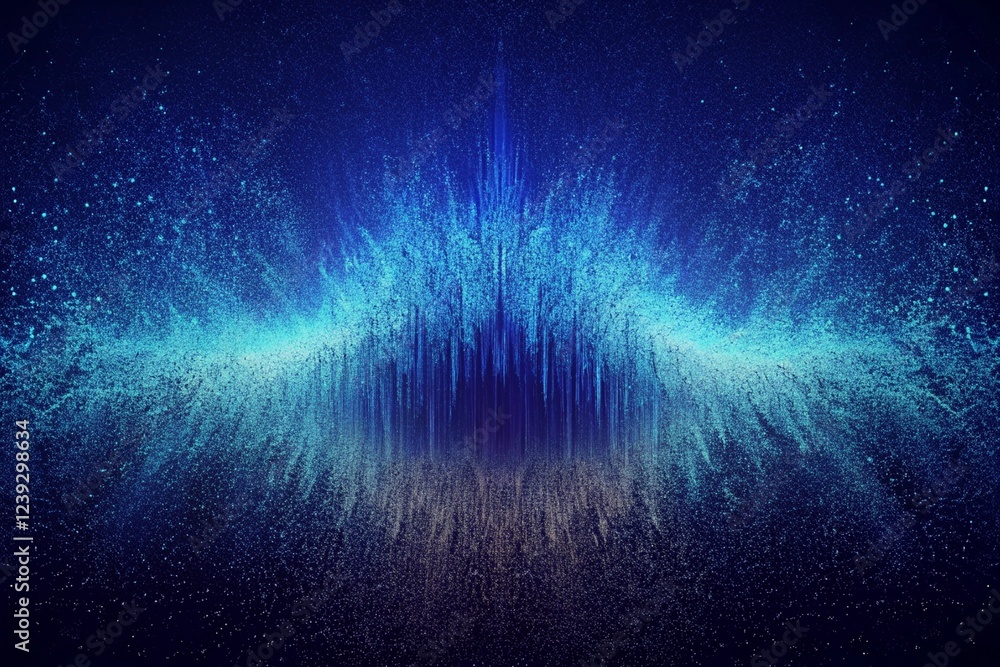 deep indigo fading into navy cinematic futuristic abstract noisy ...