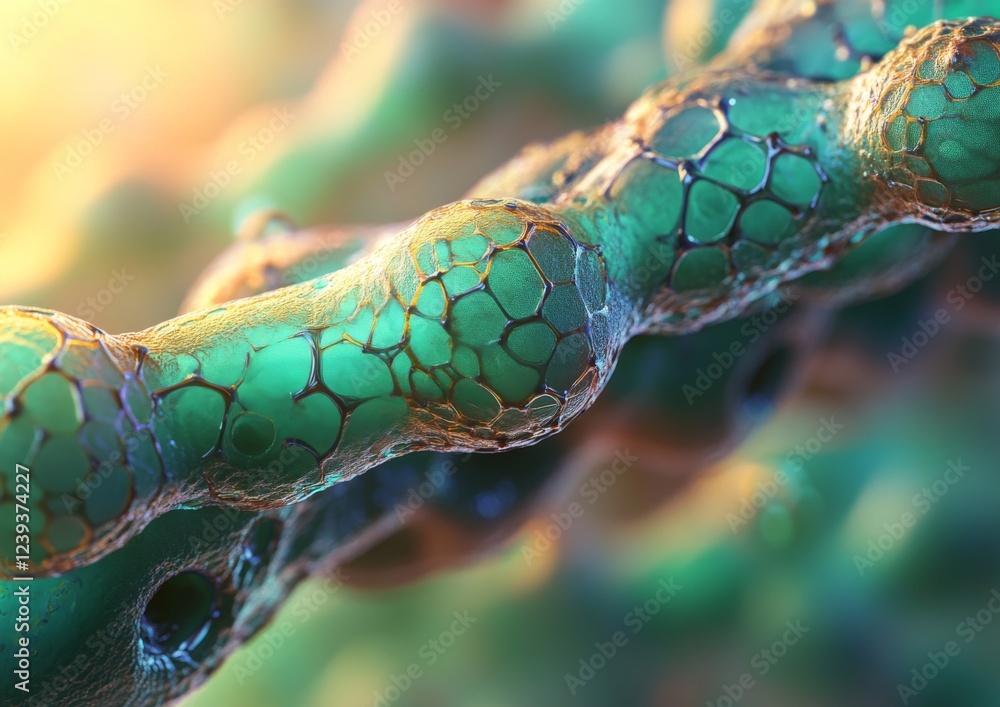 Explore the molecular structure of chlorophyll b in low light through a ...