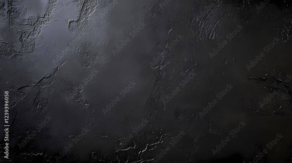 Solid matte black color background with a smooth texture. Material ...