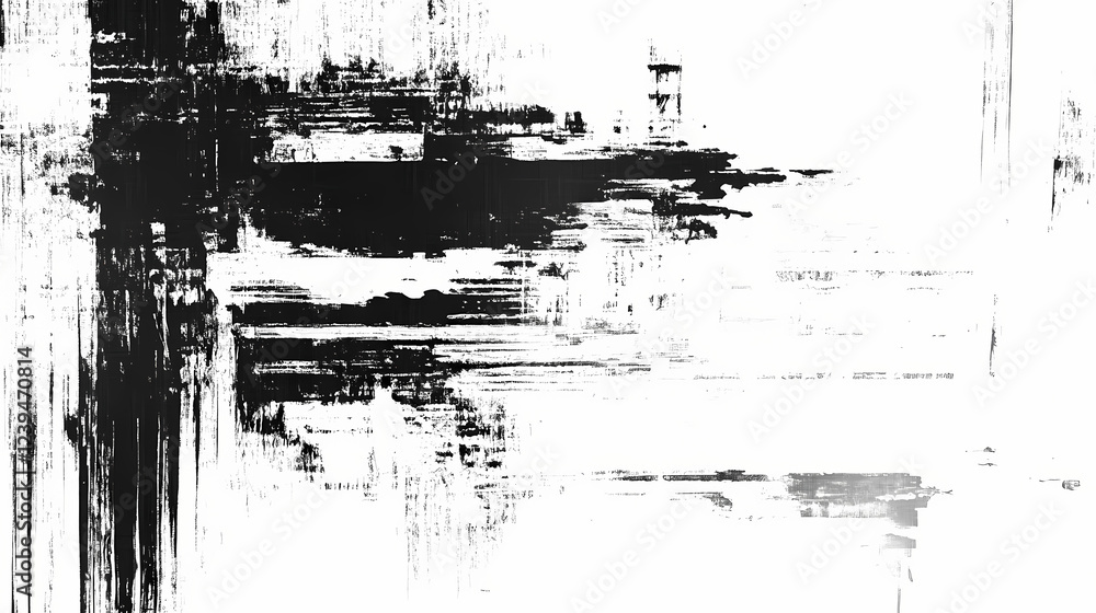 Distressed photocopy texture for vintage-themed designs with two-tone ...