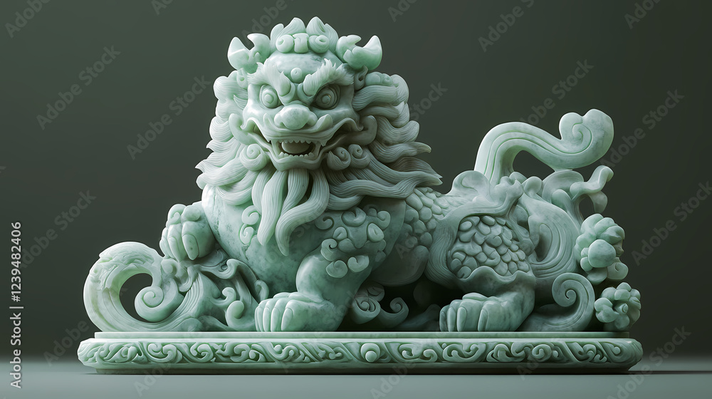 In different cultures, jade animals, symbolic carvings, and cultural ...