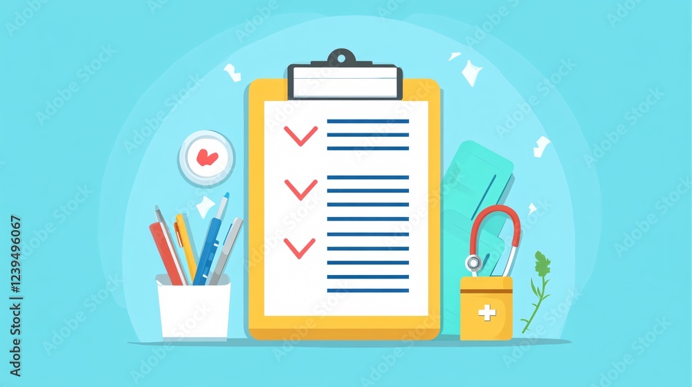 Medical Insurance Checklist: A Visual Guide to Essential Coverage and ...