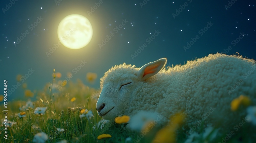 Foto de Stock Understanding the bond between shepherds and their sheep ...