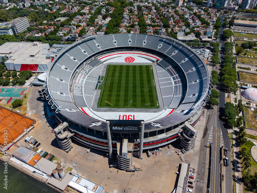 Buenos Aires, Argentina, January 06, 2025; "River Plate" football team ...