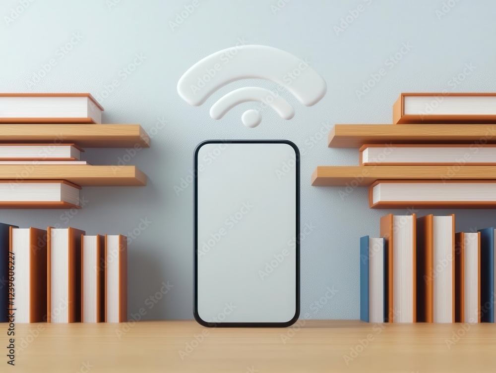 smart library data analytics technology. IoT-enabled sensors collecting ...