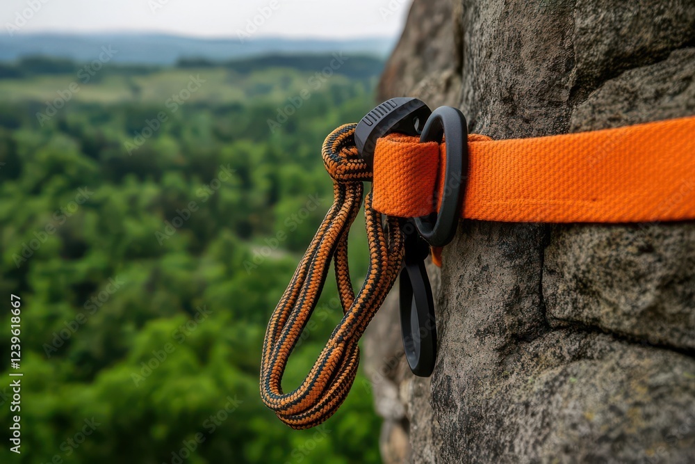 Climbing harnesses with integrated force sensors for safety monitoring ...