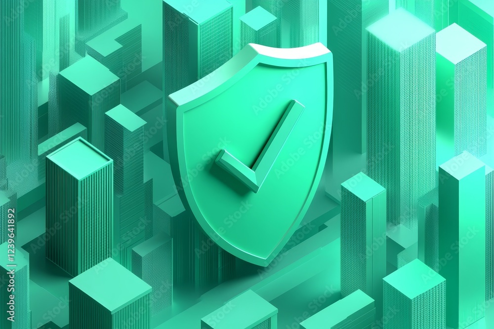 Data Protection and Cybersecurity Shield — Shielded Technology Logo for ...