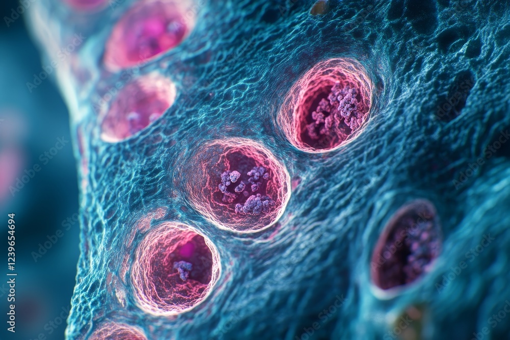 When viewed under a microscope, the slide displays mycorrhiza and ...