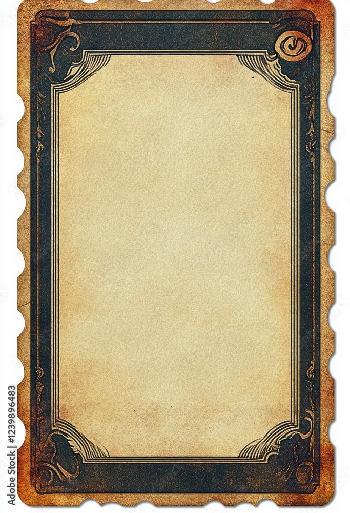 Vintage Paper Ticket Stubs Set for Cinema Events and Festivals with ...