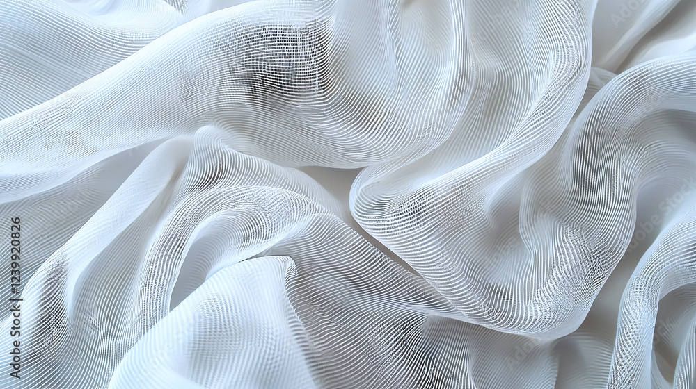 Gradient mesh overlays forming soft futuristic patterns, creating a ...