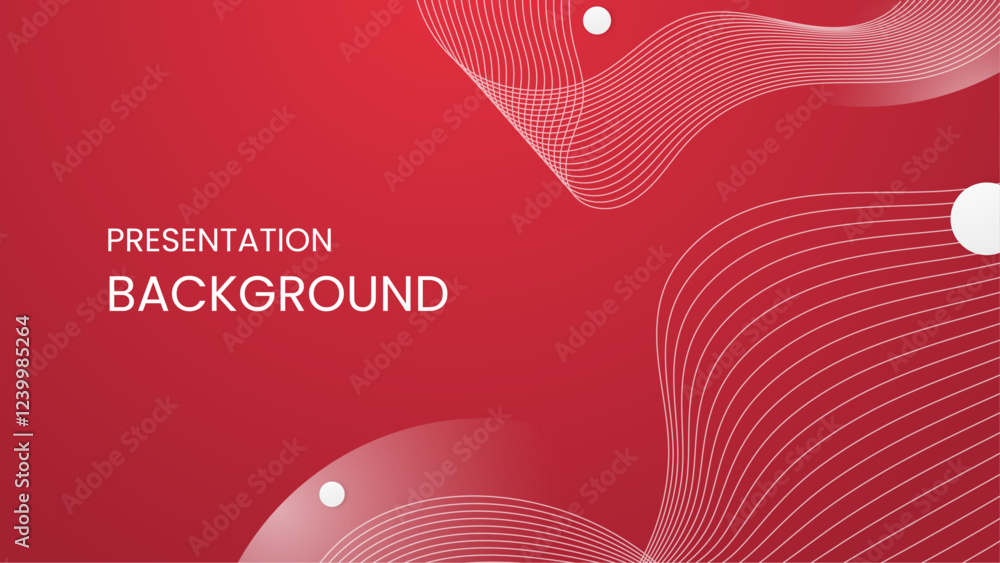 Red gradient abstract-background suitable for presentation slides ...