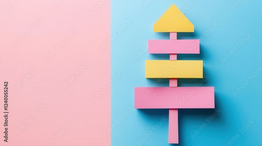 Minimalist Business Structure Tree, elegant layout, clear hierarchy ...