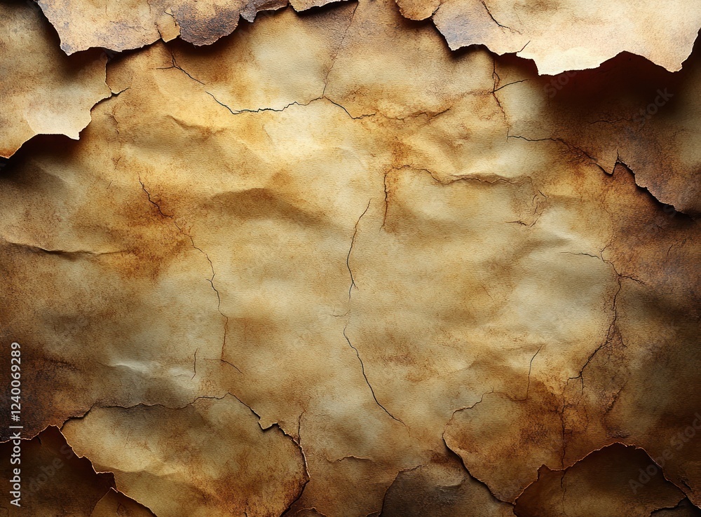 vintage parchment background treasure map texture aged paper classical ...