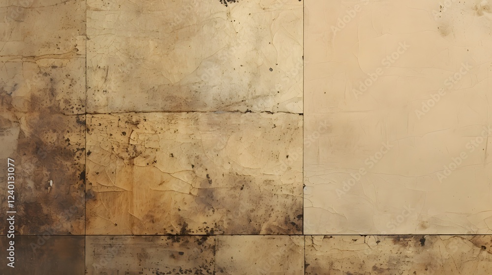 Vintage inspired textured and layered paper backgrounds overlays and ...