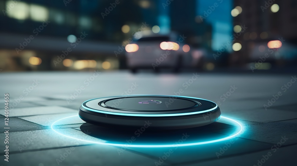 Advanced wireless electric vehicle charging system enabling seamless ...