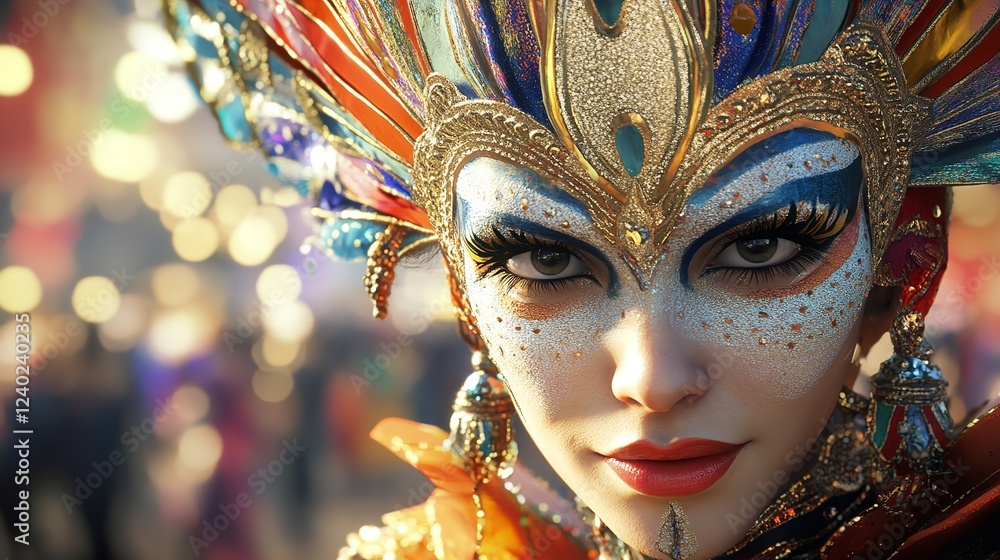 Vibrant Masskara Festival: A Street Dancer's Joyful Expression in ...