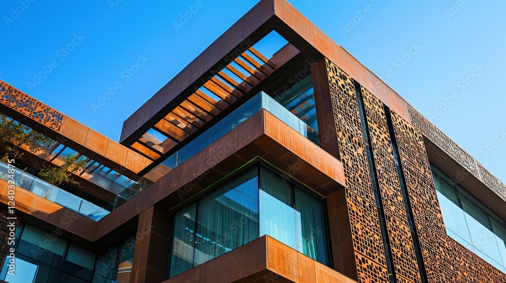 Cultural fusion architecture: A building that merges traditional ...