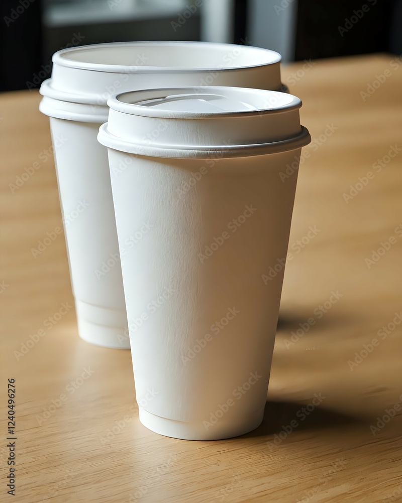 Elevate your brand with our superior plain paper cups. Designed to ...
