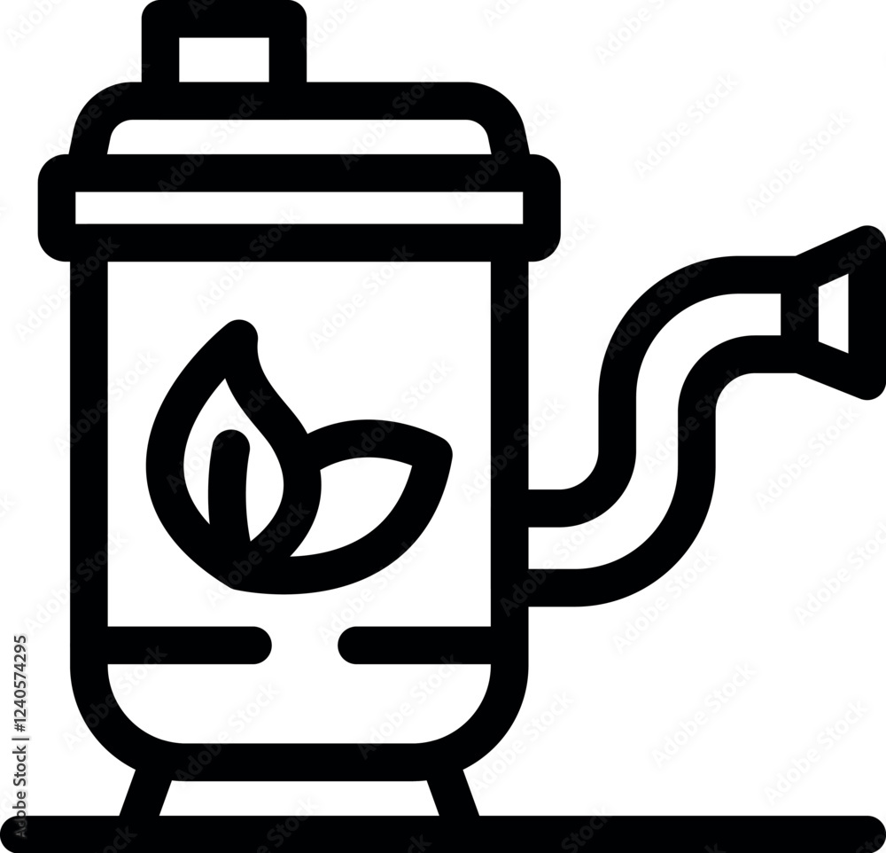 Biogas digester processing organic matter, generating sustainable ...