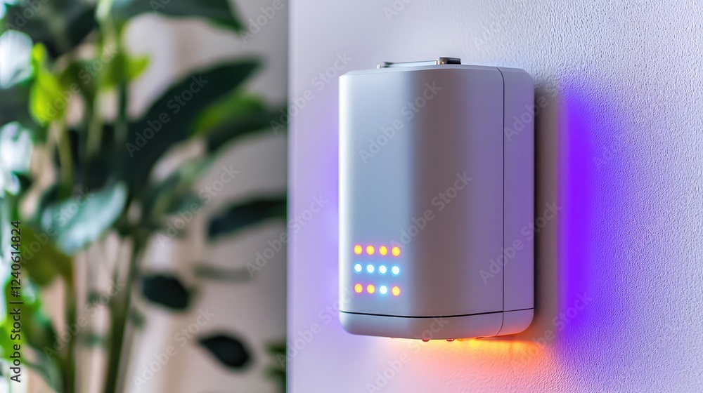 Battery replacement electronics concept. Home energy battery system ...