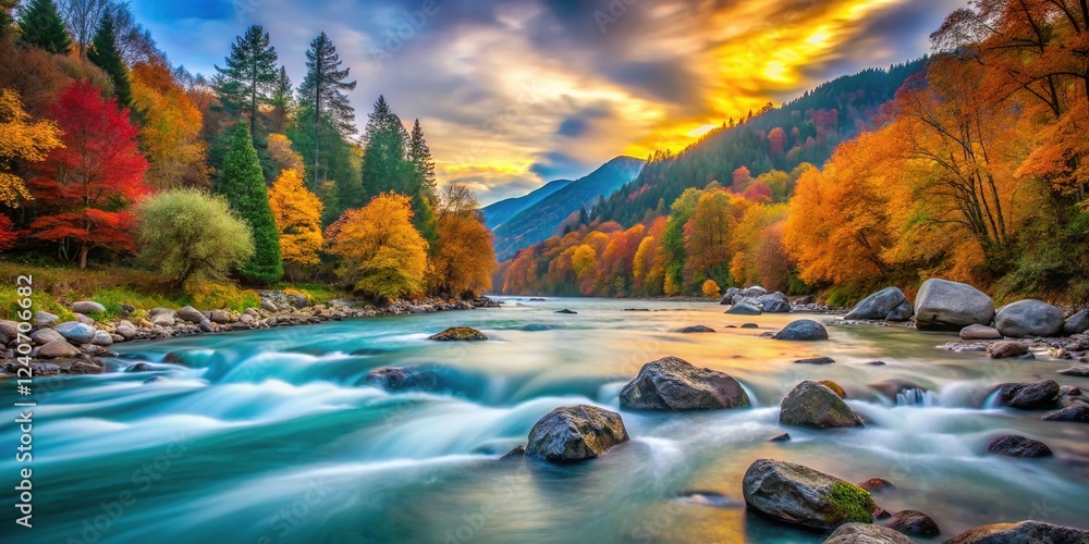 Enchanting Tâˆšâˆ‚ss River Captured in a Longtime Exposure Masterpiece ...