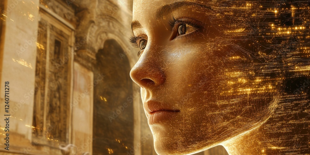 Data science innovation hub showcasing machine learning models, AI ...