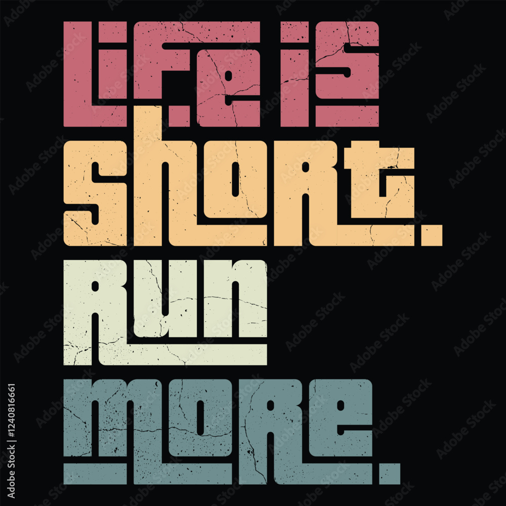 "Run" means freedom, strength, and perseverance. Whether chasing dreams ...