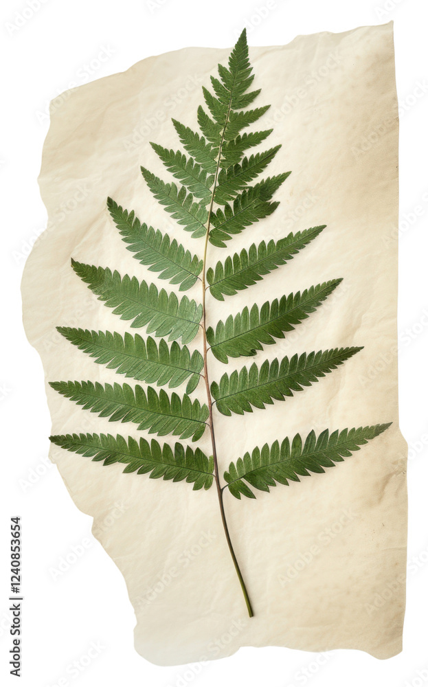 PNG Real Pressed a minimal aesthetic green juniper leaf plant paper ...