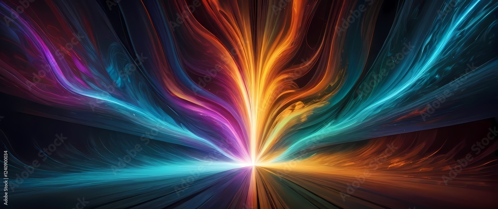 Energetic collection of different types of abstract wallpapers bursting ...