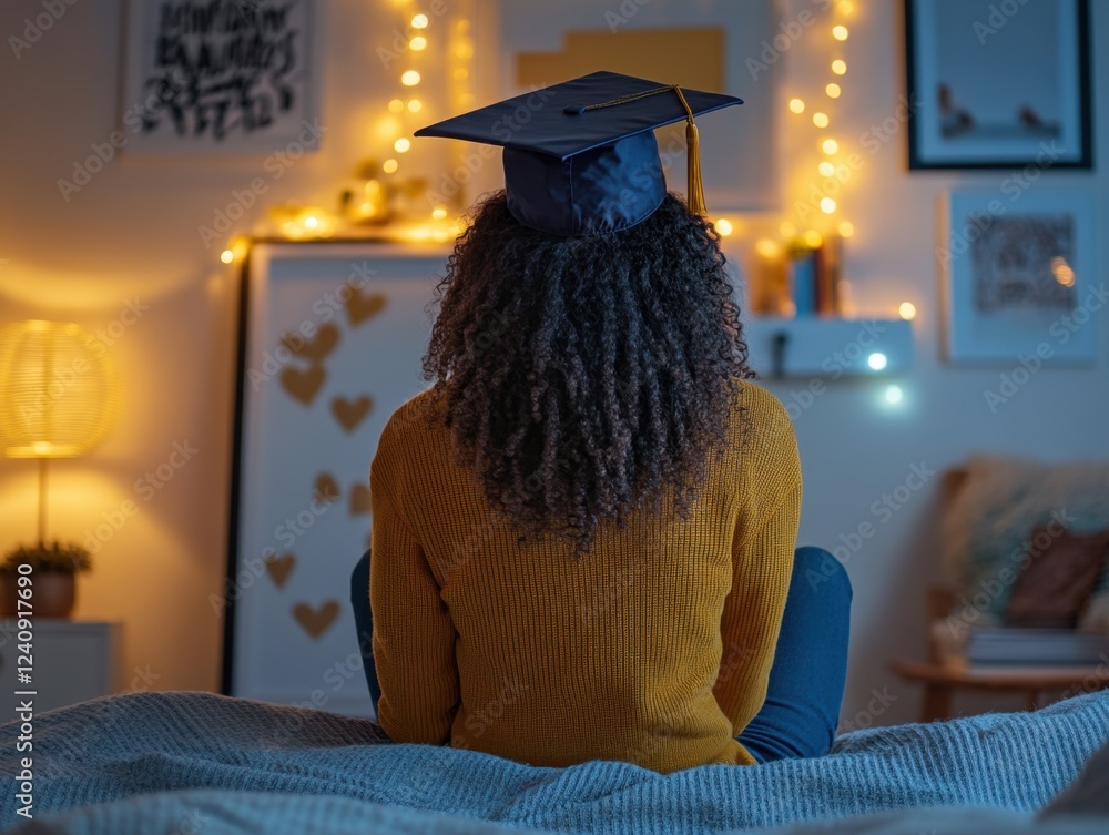 Celebrating Graduation A Young Woman Reflects on Her Academic ...