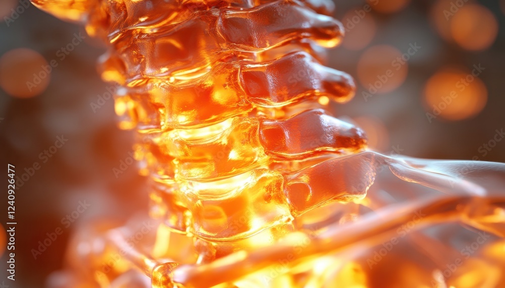 Modern Medical Research Visualization Chronic Pain in the Human ...