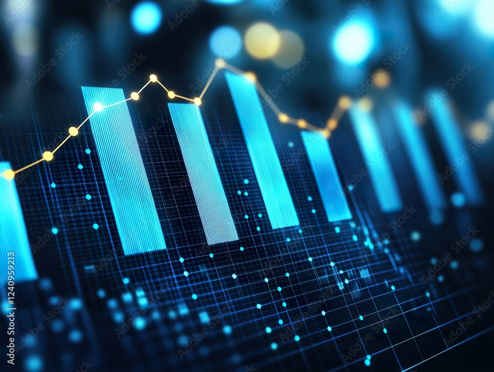 Visualizing the Relationship between Variables: A Comprehensive Graph Stock Photo | Adobe Stock