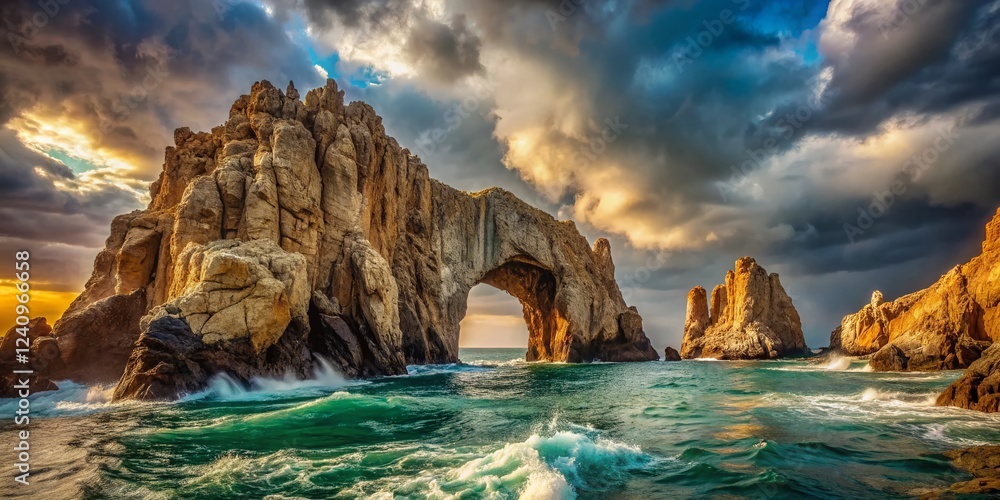 Cabo San Lucas Arch Rock Formation, Baja California Sur, Mexico ...